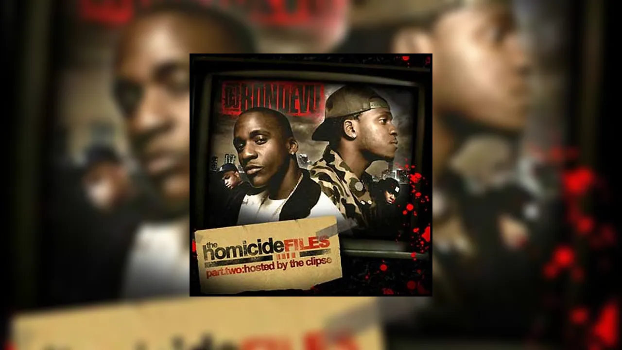 The Homicide Files, Part 2 (Hosted by The Clipse) Mixtape Hosted by DJ ...