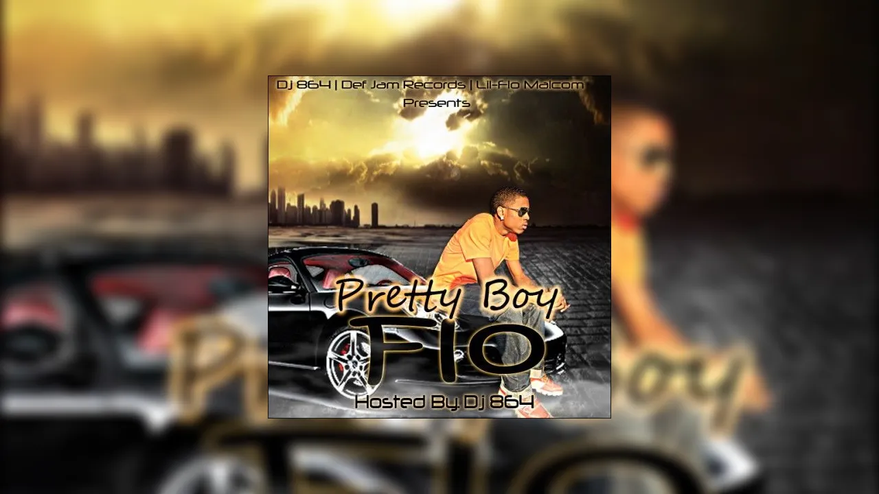 Lil Flo Malcom - Pretty Boy Flo Mixtape Hosted by DJ 864