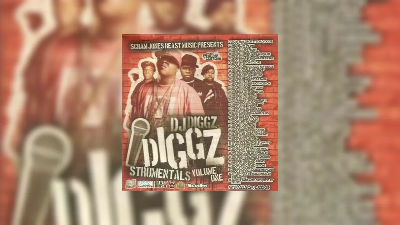 Diggztrumentals, Vol. 1 Mixtape Hosted by DJ Diggz