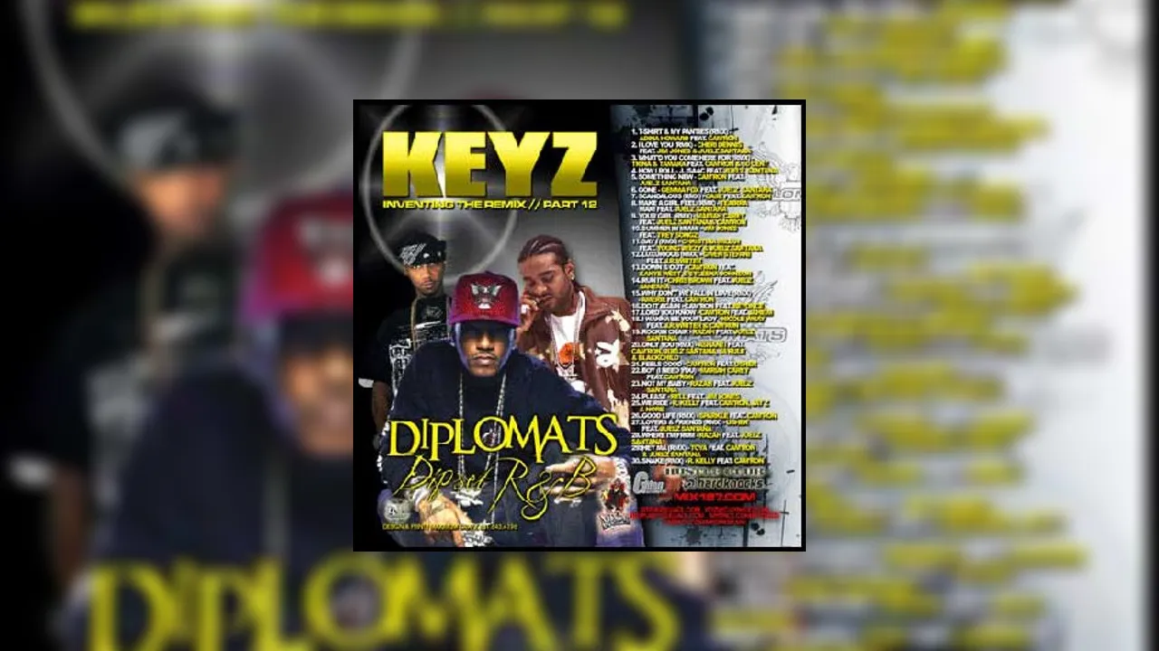The Diplomats: Dipset R&B (Inventing The Remix 12) Mixtape Hosted by DJ ...