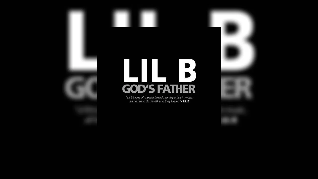 Lil B - God's Father Mixtape Hosted by Based