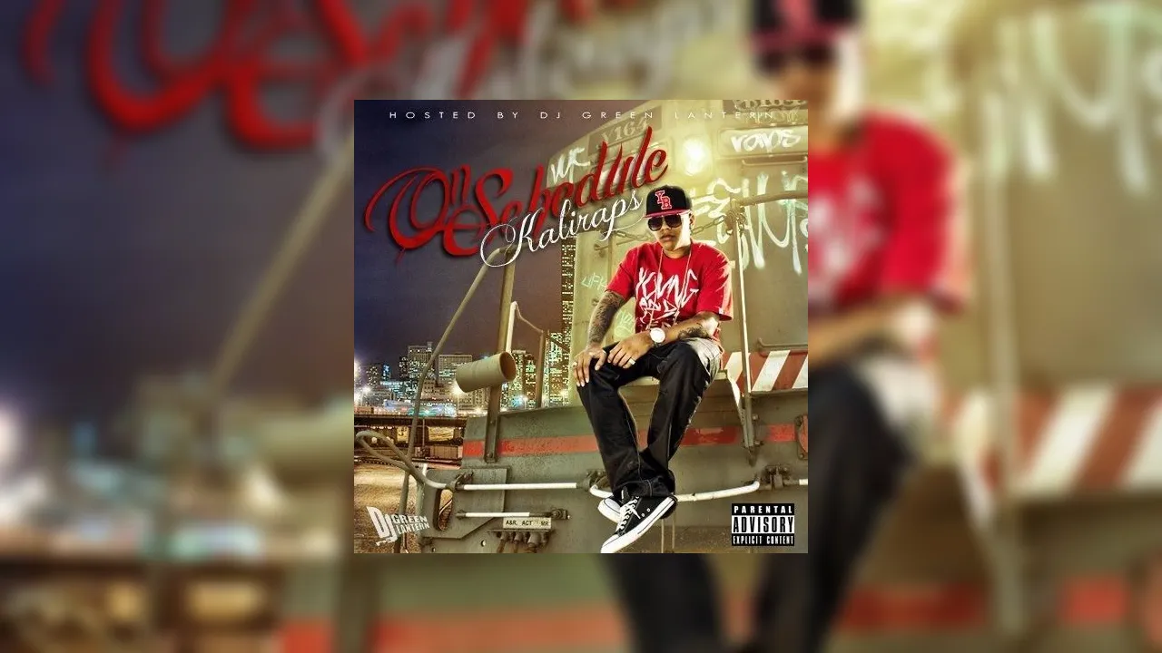 Kali Raps - On Schedule Mixtape Hosted by DJ Green Lantern