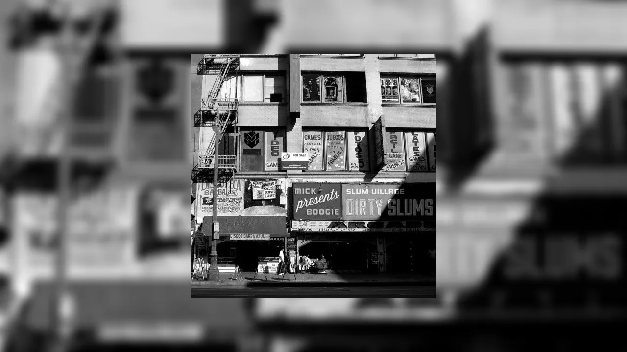 Slum Village - The Dirty Slums Mixtape Hosted by Mick Boogie