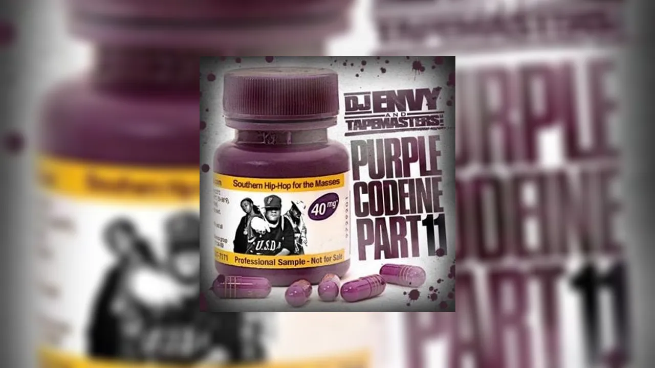 Purple Codeine, Part 11 Mixtape Hosted by DJ Envy, Tapemasters Inc.
