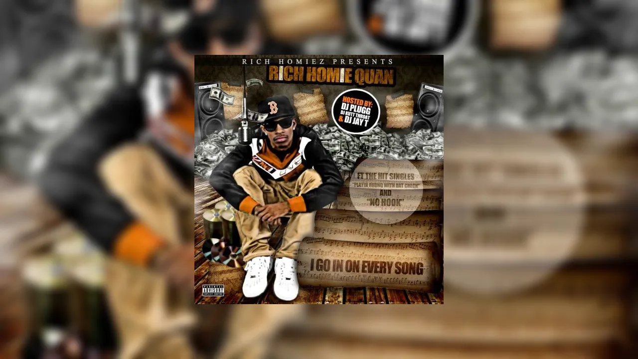 Rich Homie Quan - I Go In On Every Song Mixtape Hosted by DJ Kutt ...