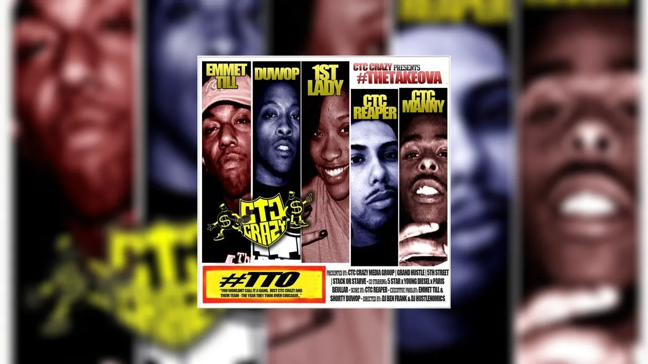 CTC Crazy - #TTO (The Take Ova) Mixtape Hosted by DJ Ben Frank