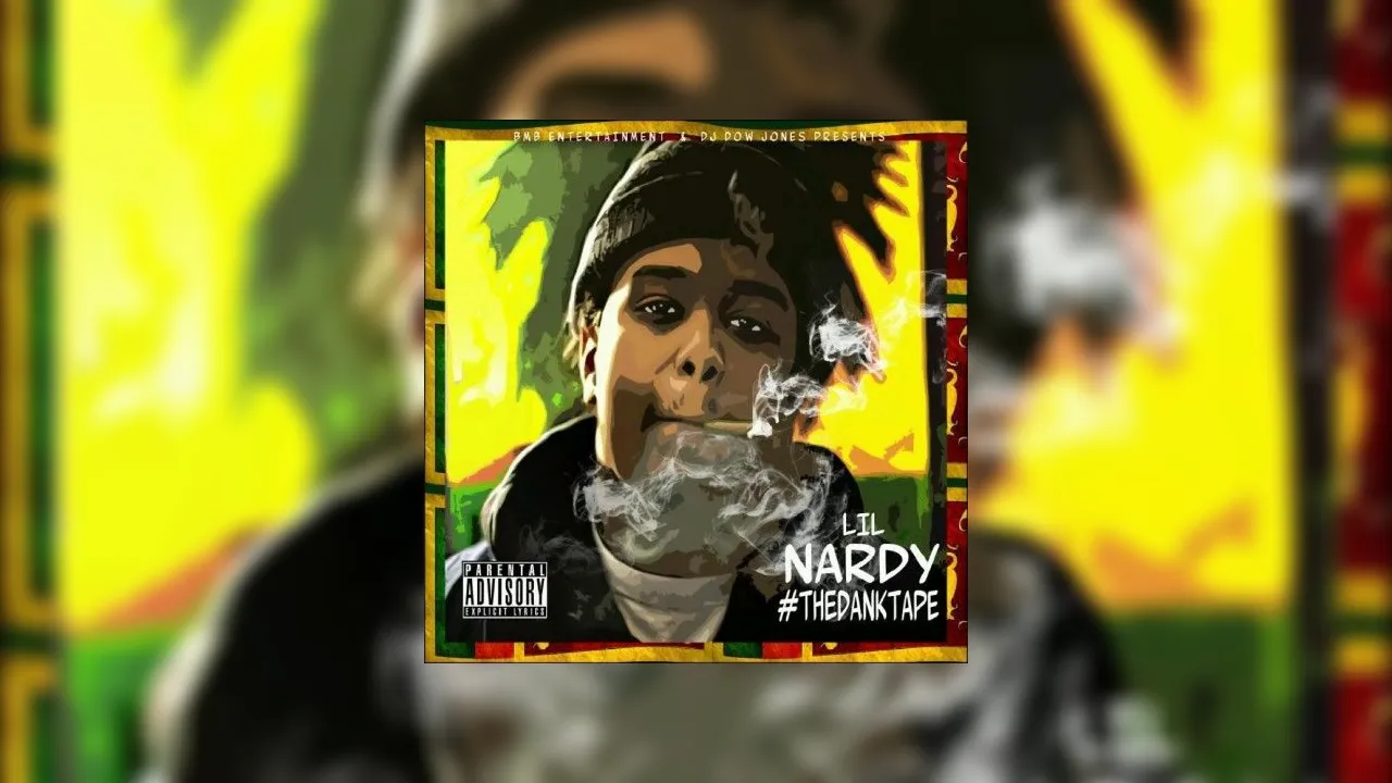Lil Nardy - The Dank Tape Mixtape Hosted by DJ Dow Jones