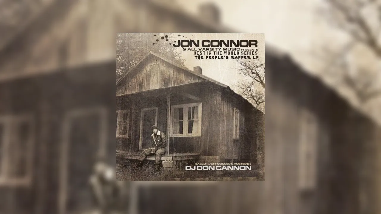 Jon Connor - The Peoples Rapper Mixtape Hosted by Don Cannon