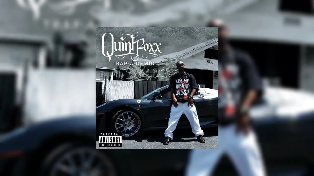 Quint Foxx - Trapademic Mixtape Hosted by DJ Iceberg