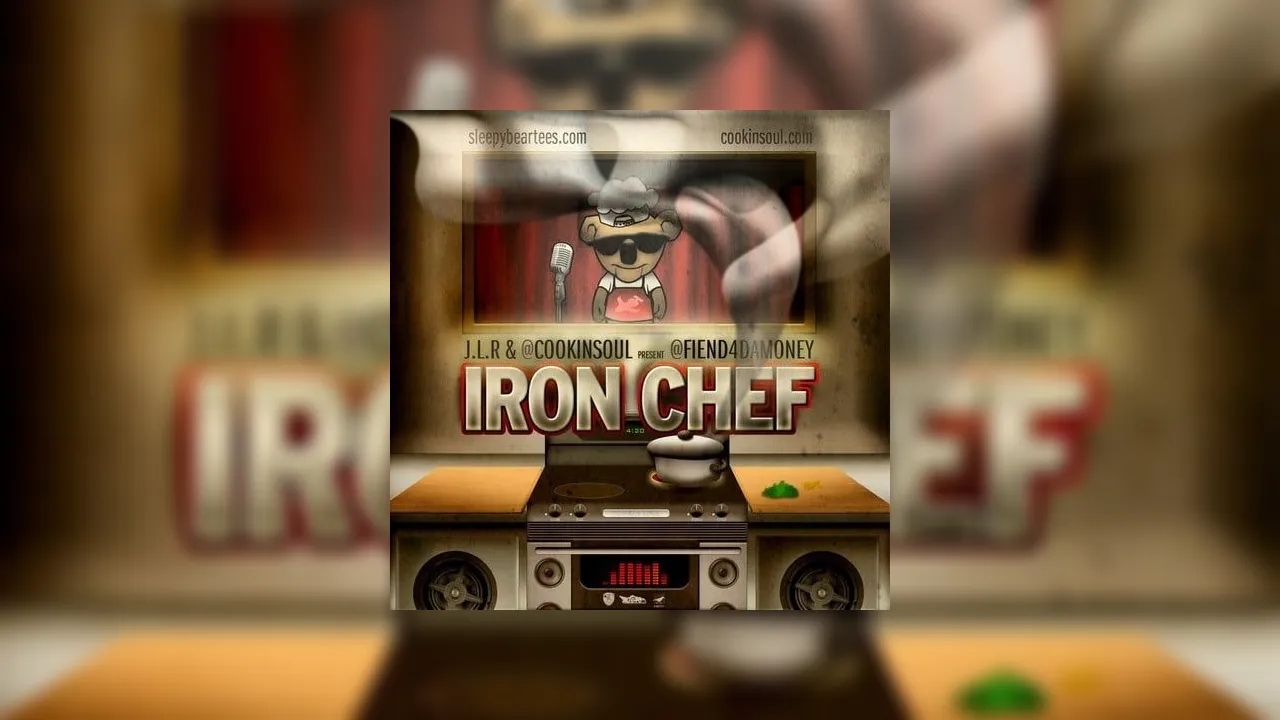 Fiend - Iron Chef Mixtape Hosted by Cookin Soul