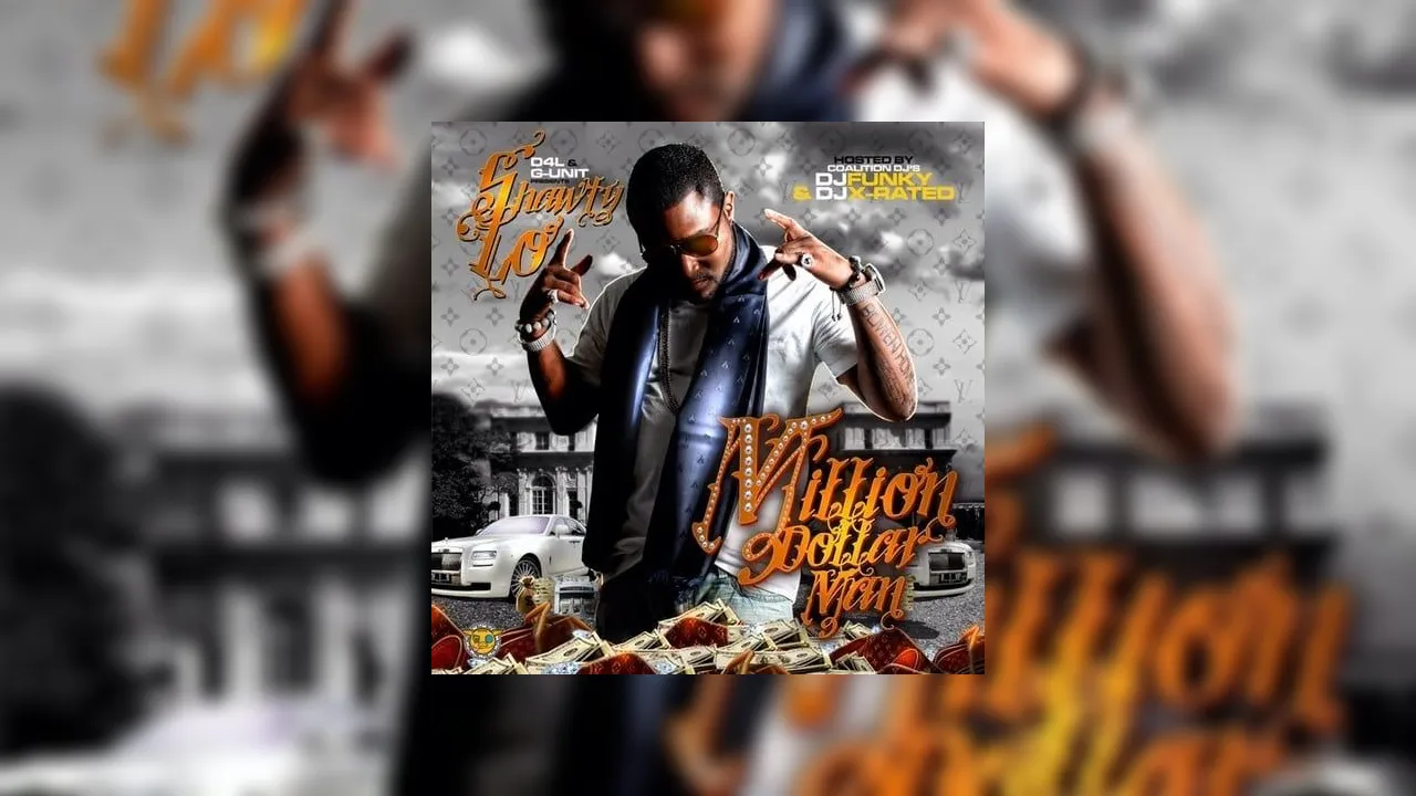 Shawty Lo - Million Dollar Man Mixtape Hosted by DJ Funky, DJ X-Rated