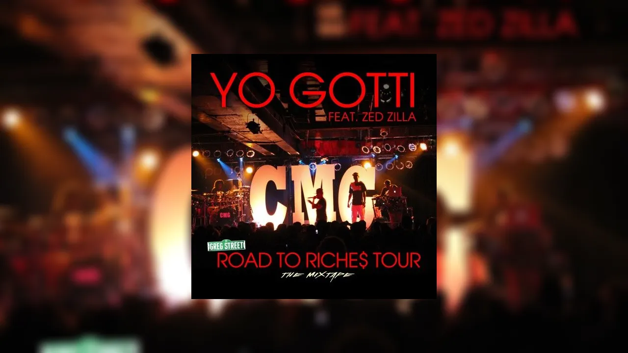 Yo Gotti - Road To Riches Tour Mixtape Hosted by Greg Street