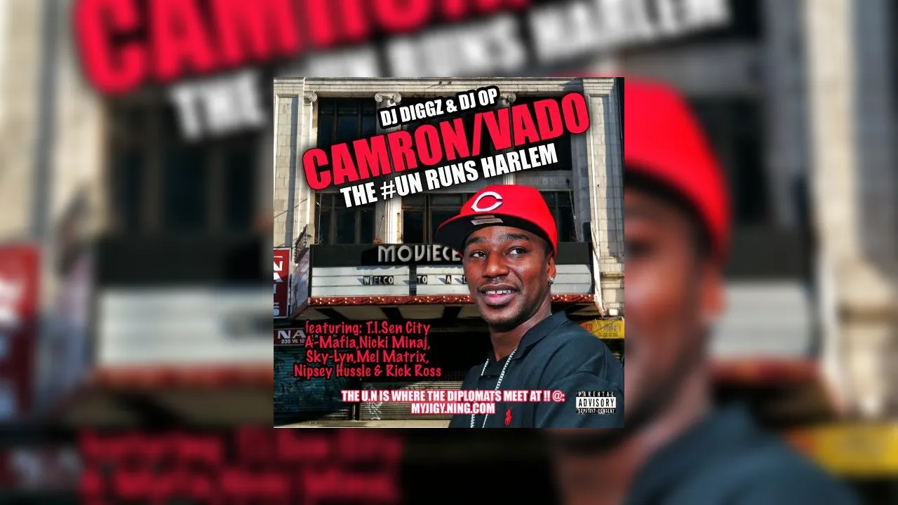 The #UN Runs Harlem (Cam'ron & Vado) Mixtape Hosted by DJ Diggz, DJ O.P.