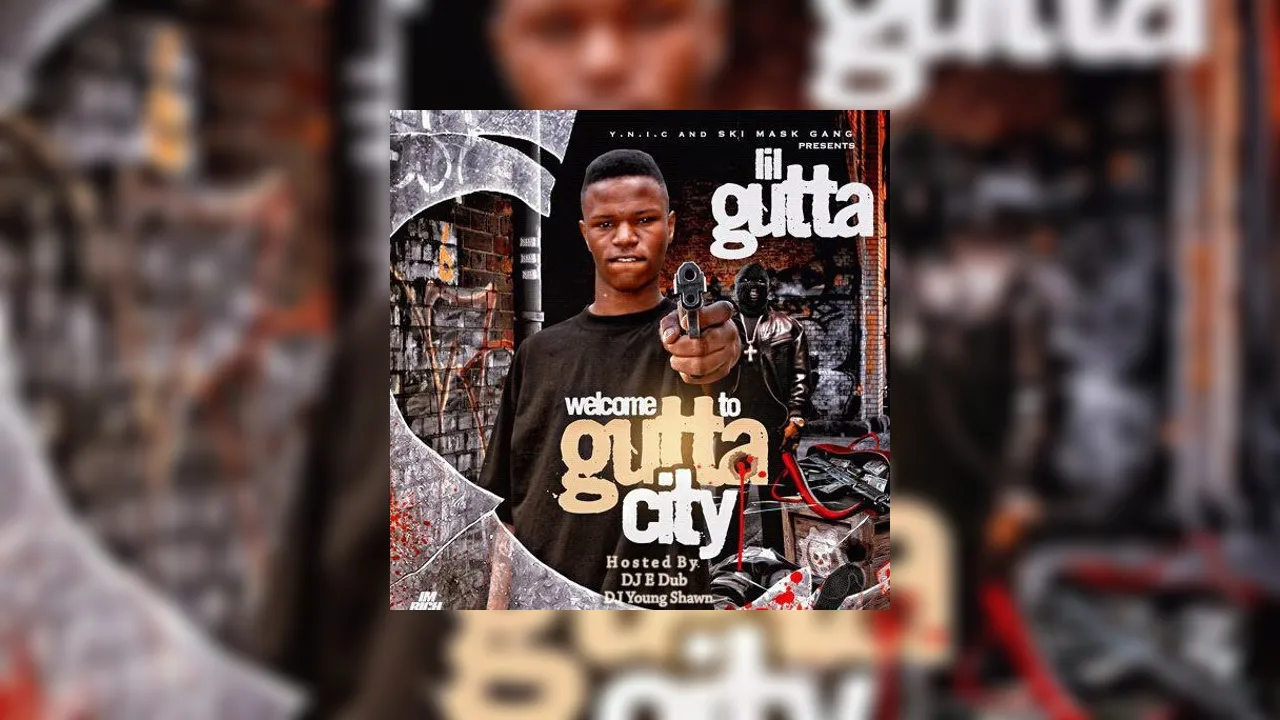 Lil Gutta - Welcome To Gutta City Mixtape Hosted by DJ E-Dub