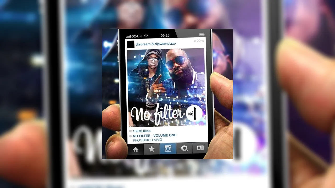 No Filter Mixtape Hosted by DJ Scream, DJ Swamp Izzo