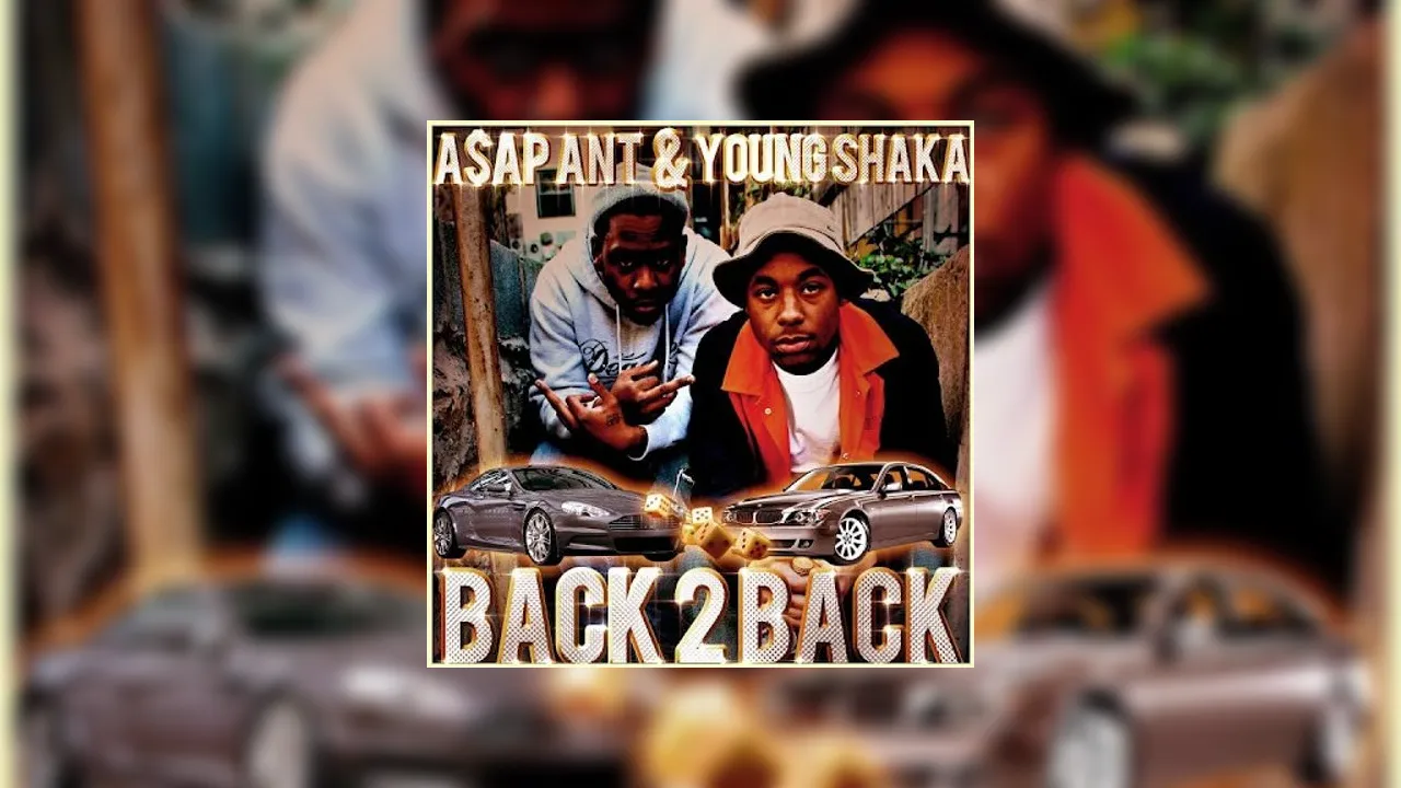 A$AP Ant & Young Shaka - Back 2 Back Mixtape