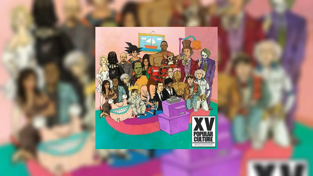 XV - Popular Culture Mixtape