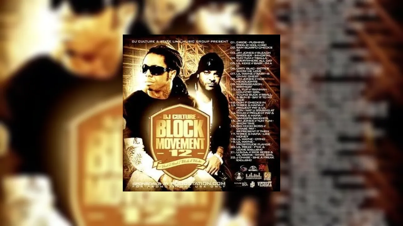 Block Movement 12 Mixtape Hosted by DJ Culture