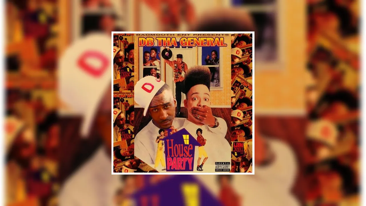DB Tha General - House Party Mixtape