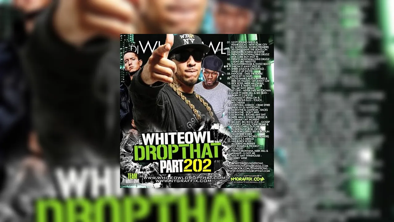 Drop That 202 Mixtape Hosted by DJ White Owl