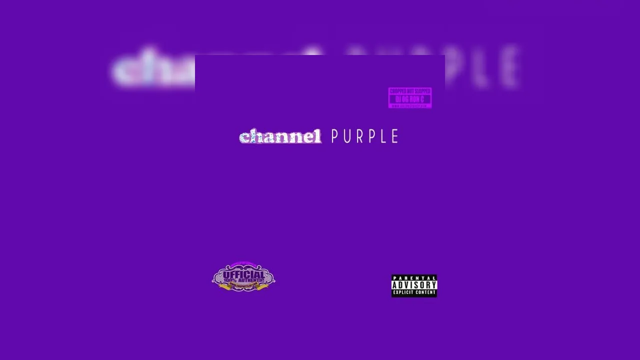Frank Ocean - Channel Purple Mixtape Hosted by OG Ron C, Chopstars