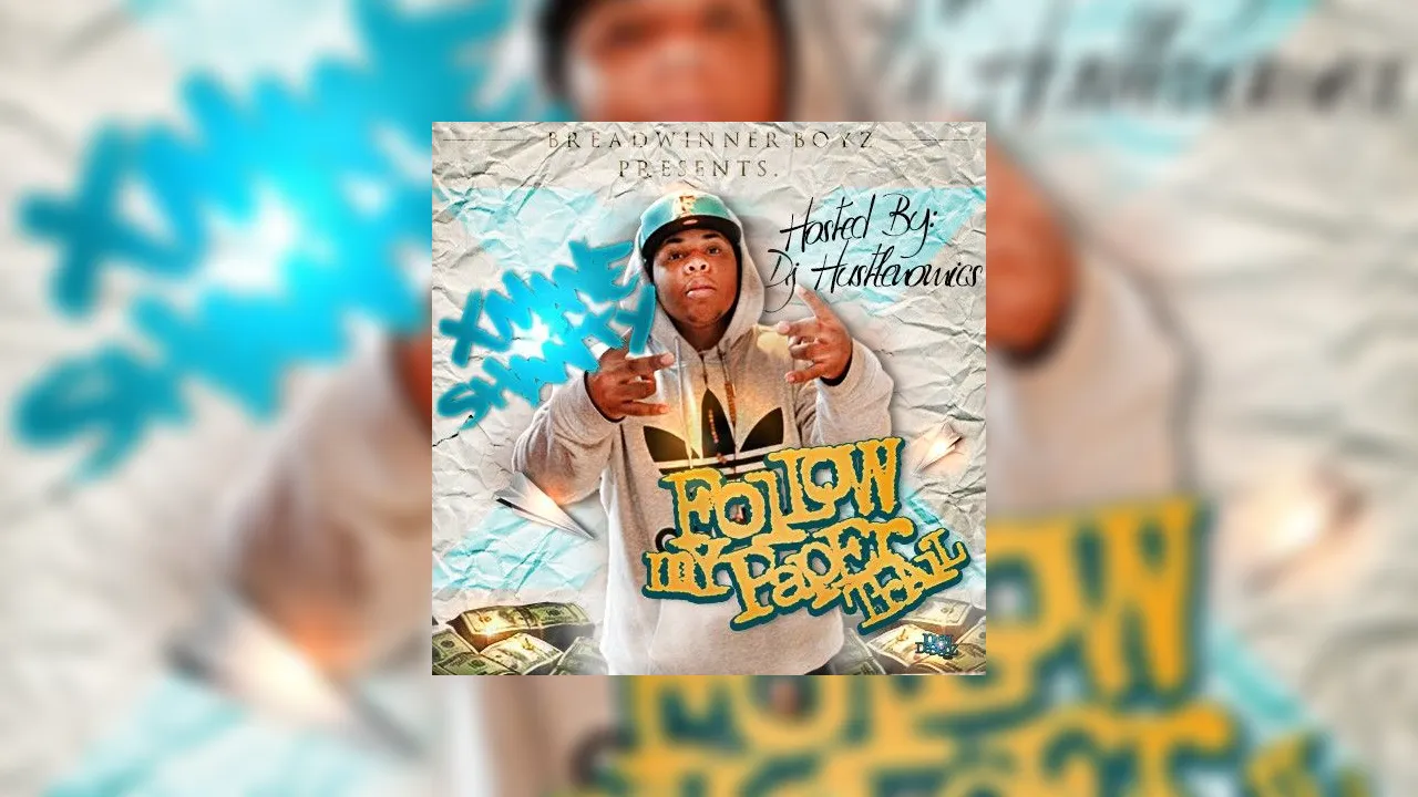 XMane Shawty - Follow My Paper Trail Mixtape Hosted by DJ Hustlenomics