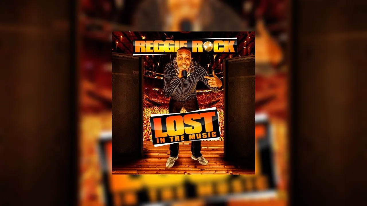 Reggie Rock - Lost In The Music Mixtape Hosted by Traps-N-Trunks