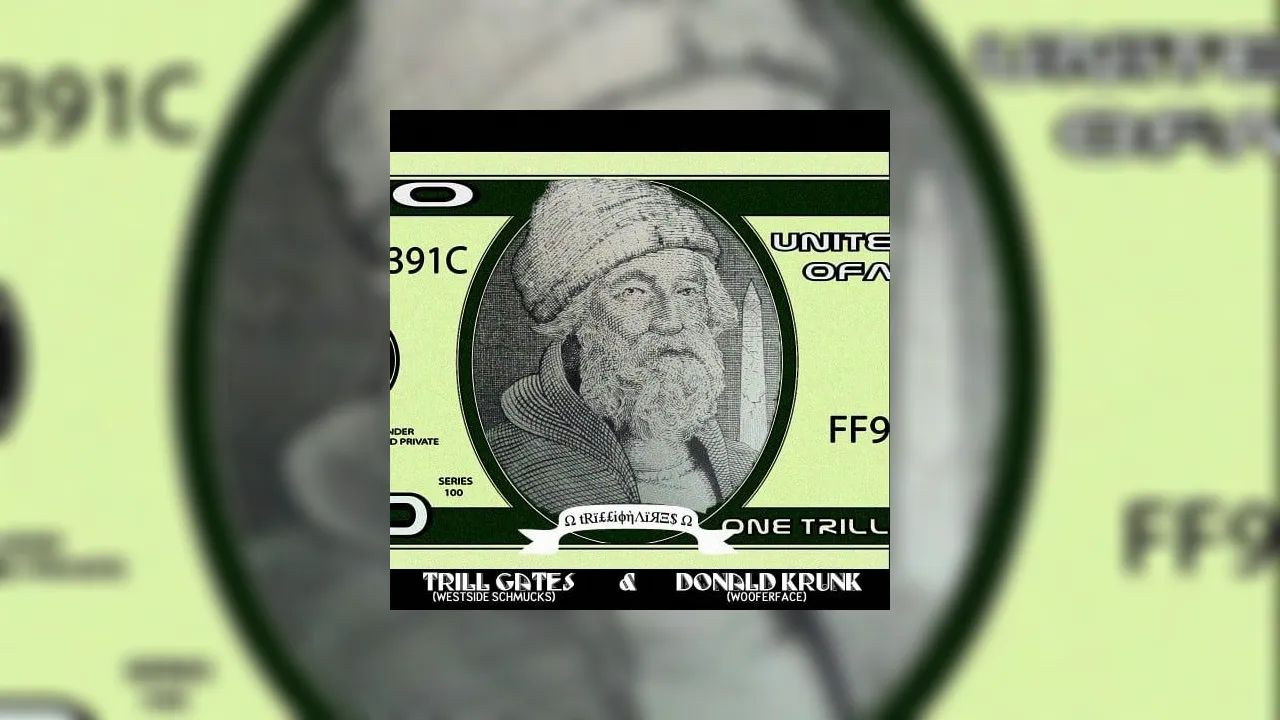 Trill Gates & Donald Krunk - Trillionaires EP Mixtape