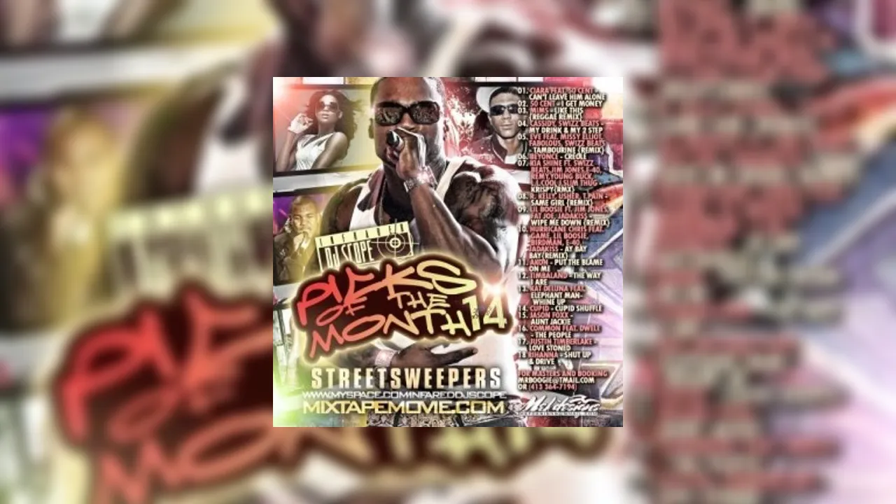 Picks Of The Month, Part 14 Mixtape Hosted by DJ Scope