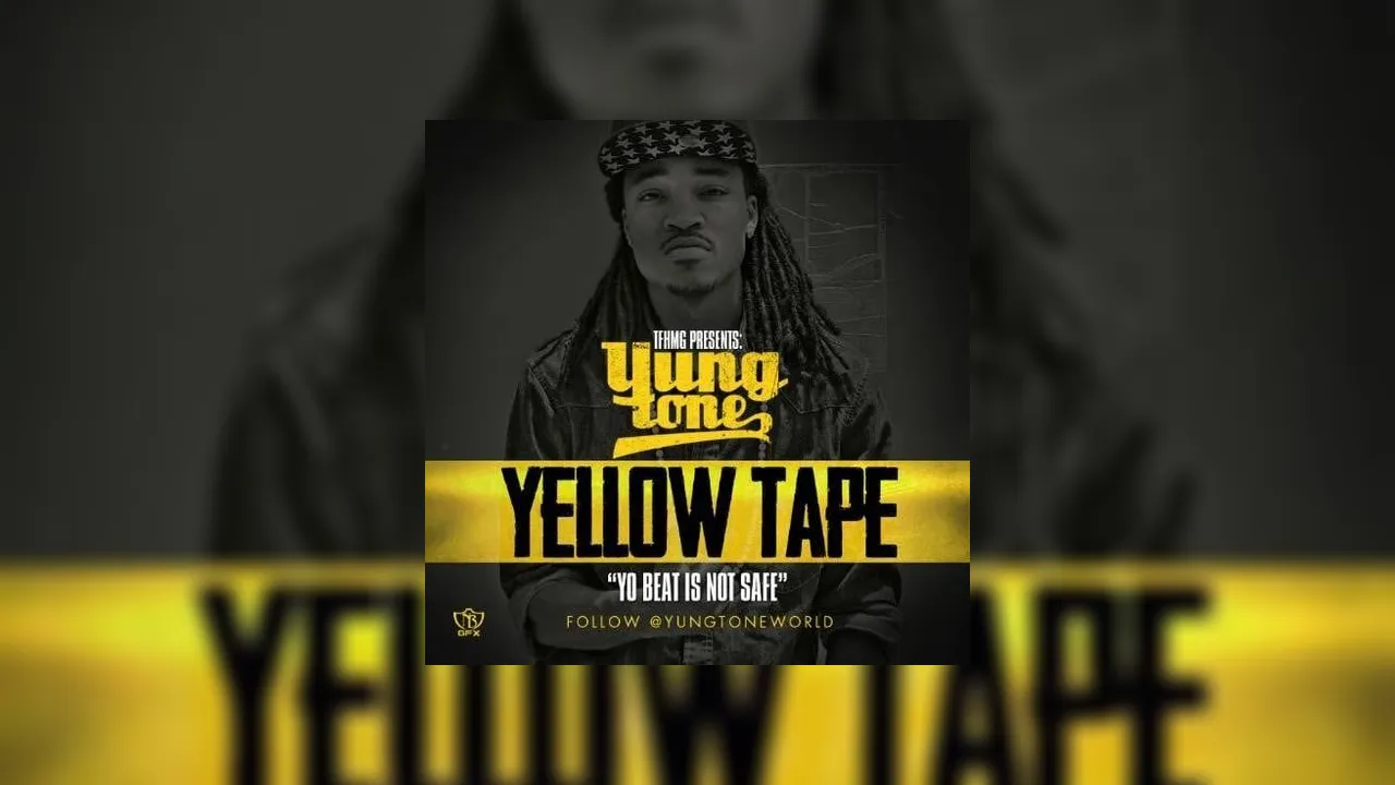 Yung Tone - Yellow Tape Mixtape Hosted by Hoodrich Keem, DJ Fly Guy