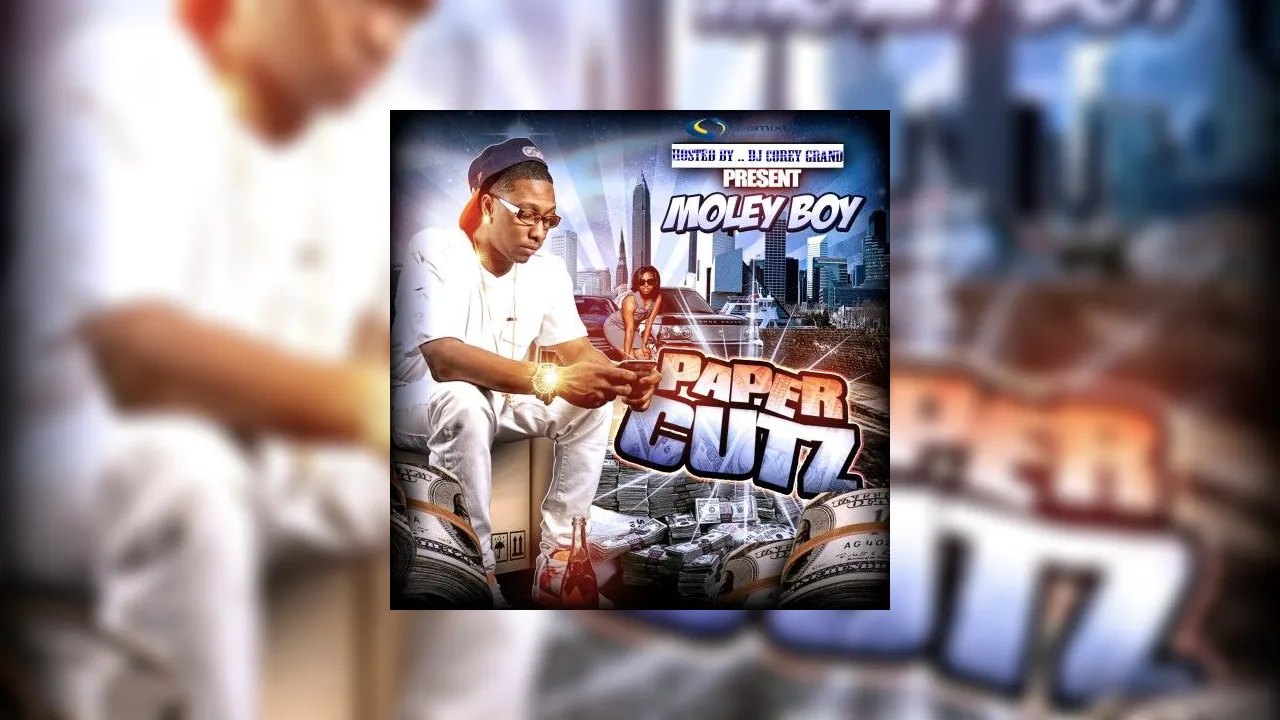 Moley Boi Paper Cutz Mixtape Hosted By Dj Corey Grand