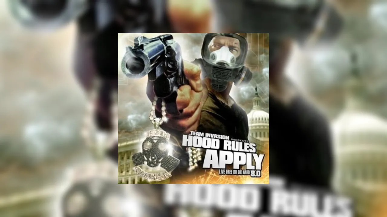Hood Rules Apply 8 Mixtape Hosted by DJ Green Lantern