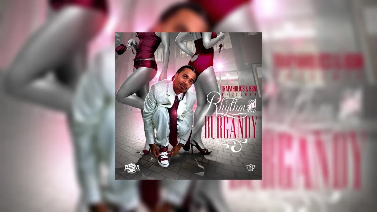 Ice Burgandy - Rhythm & Burgandy Mixtape Hosted by Trap-A-Holics