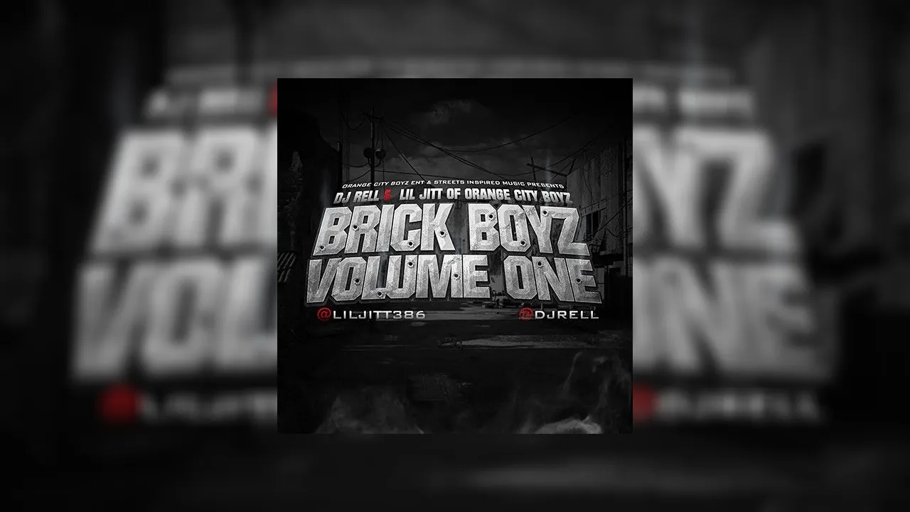 Lil Jitt - Brick Boyz Mixtape Hosted by DJ Rell