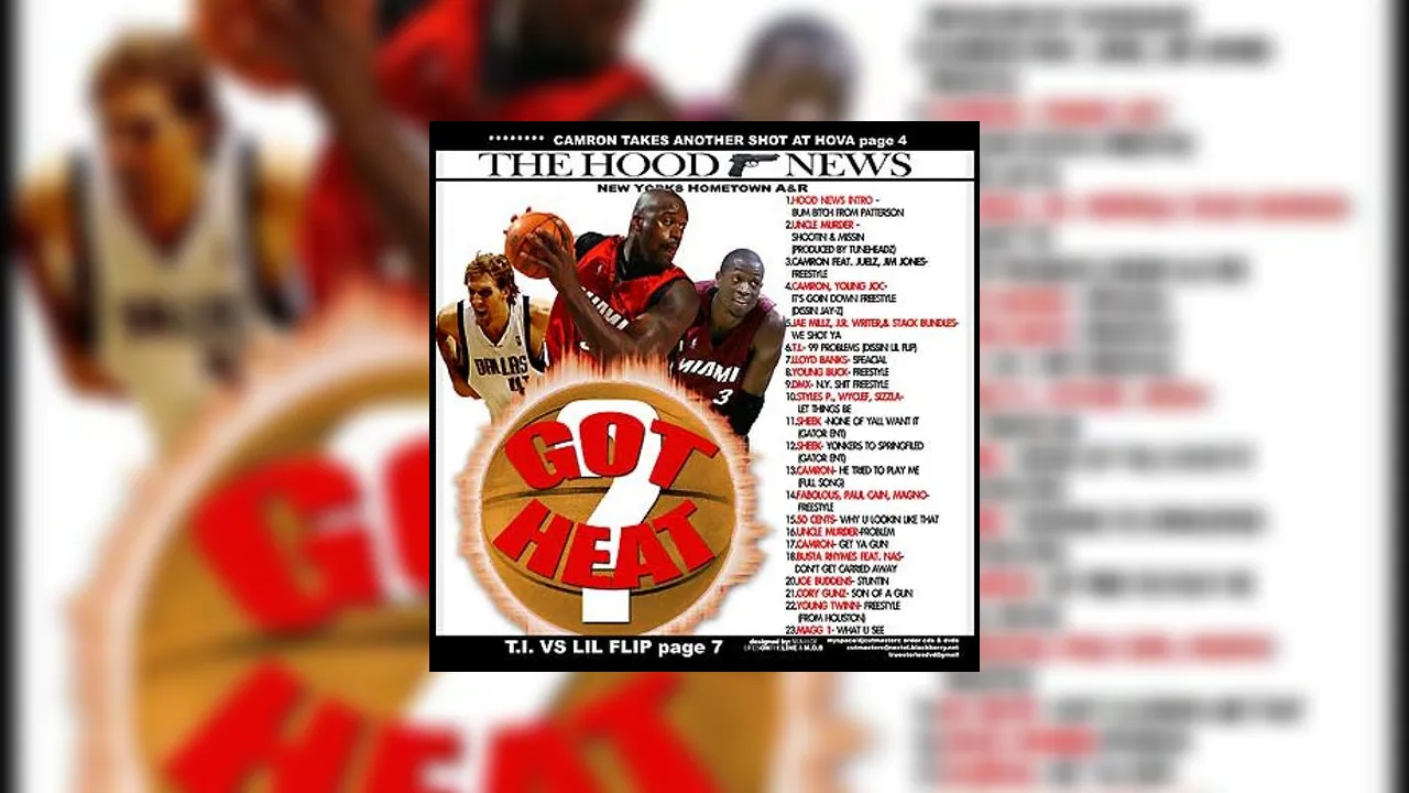 The Hood News: Got Heat? Mixtape Hosted by Cutmaster C