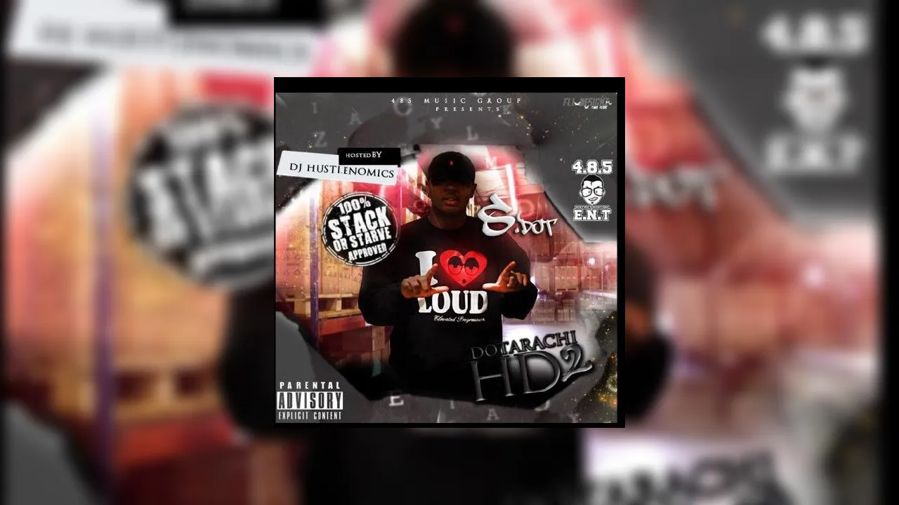 S.Dot - Dotarachi HD 2 Mixtape Hosted by DJ Hustlenomics