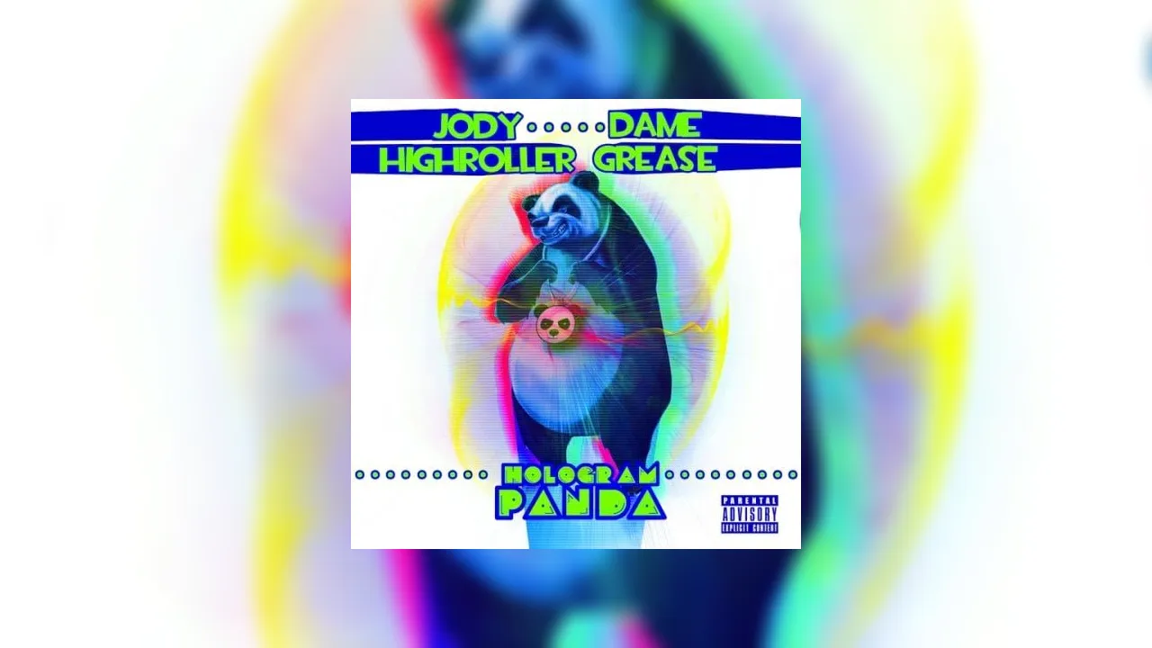 Riff Raff & Dame Grease - Hologram Panda Mixtape