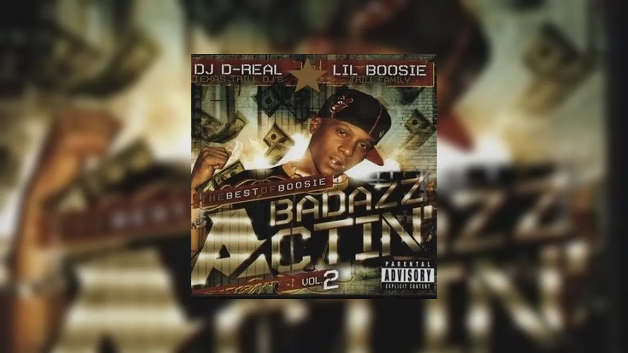 Lil Boosie - The Best Of Boosie, Vol. 2 Mixtape Hosted by DJ D-Real