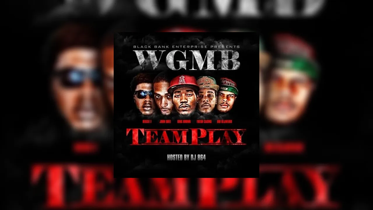 WGMB - Team Play Mixtape Hosted by DJ 864