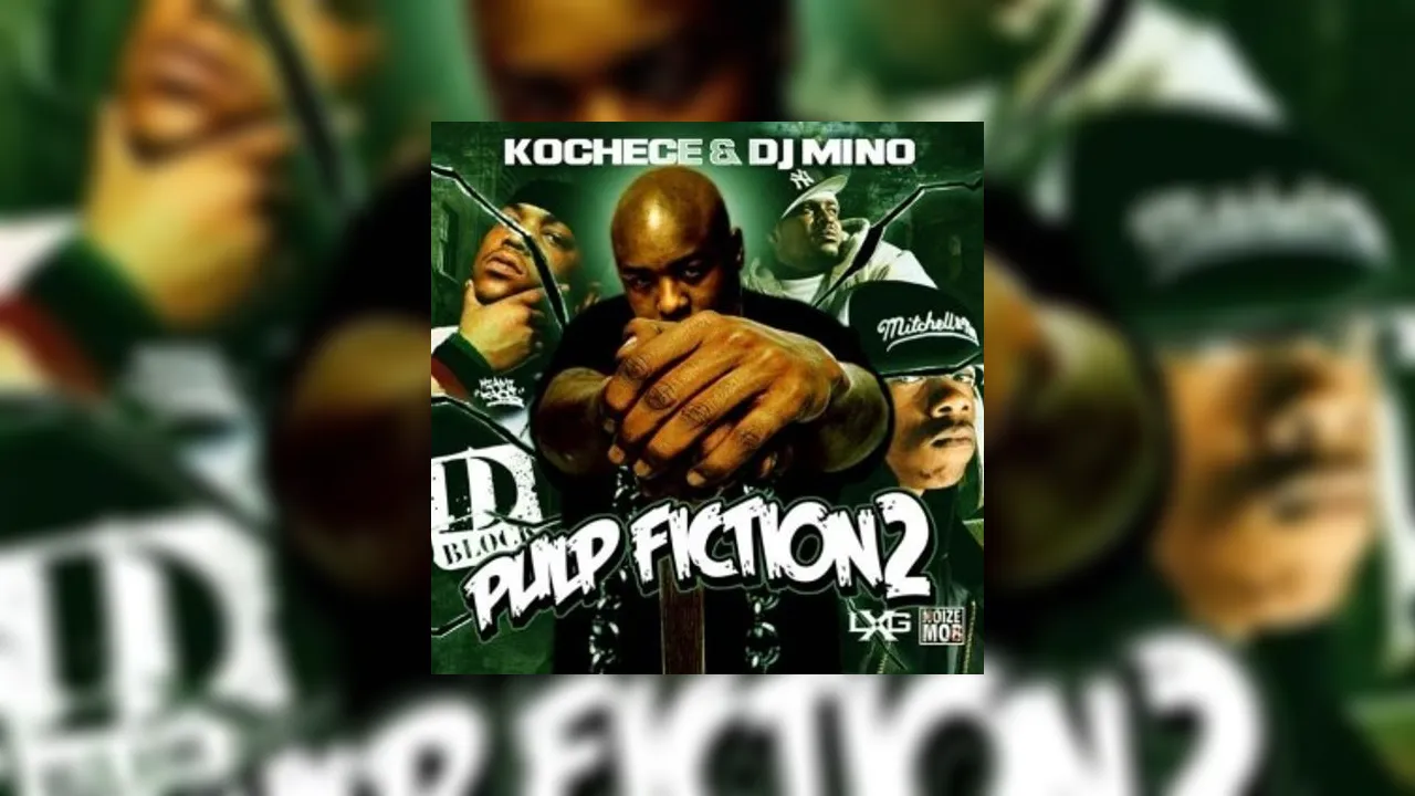 D-Block - Pulp Fiction, Vol. 2 Mixtape Hosted by Kochece, DJ Mino