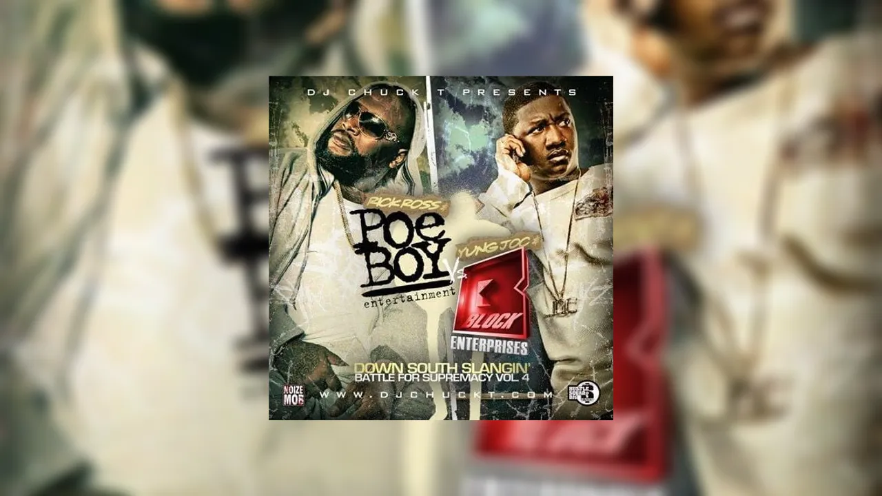 Poe Boy Ent. Vs. Block Ent. Mixtape Hosted by DJ Chuck T