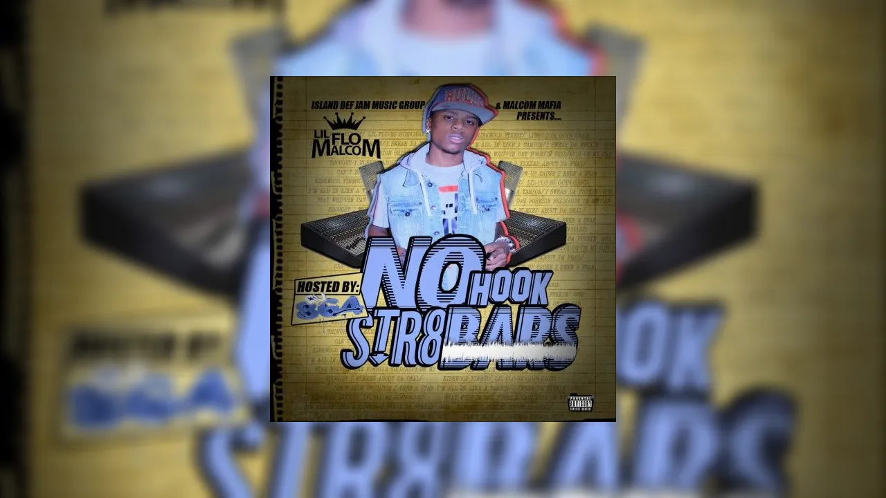 Lil-Flo Malcom - No Hook Str8 Bars Mixtape Hosted by DJ 864