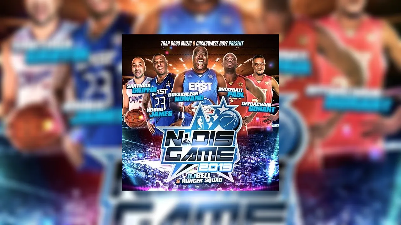 Hunger Squad - N Dis Game 2k13 Mixtape Hosted by DJ Rell