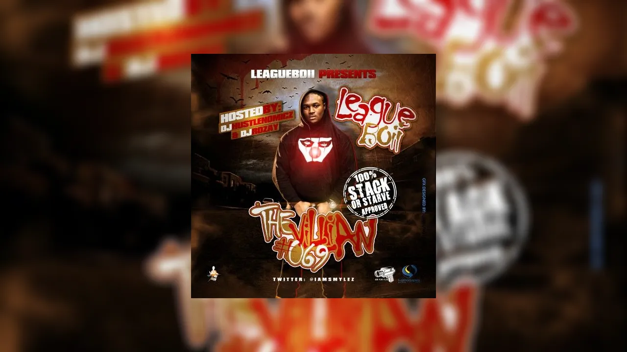 Smylez - The Villain Mixtape Hosted by DJ Hustlenomics
