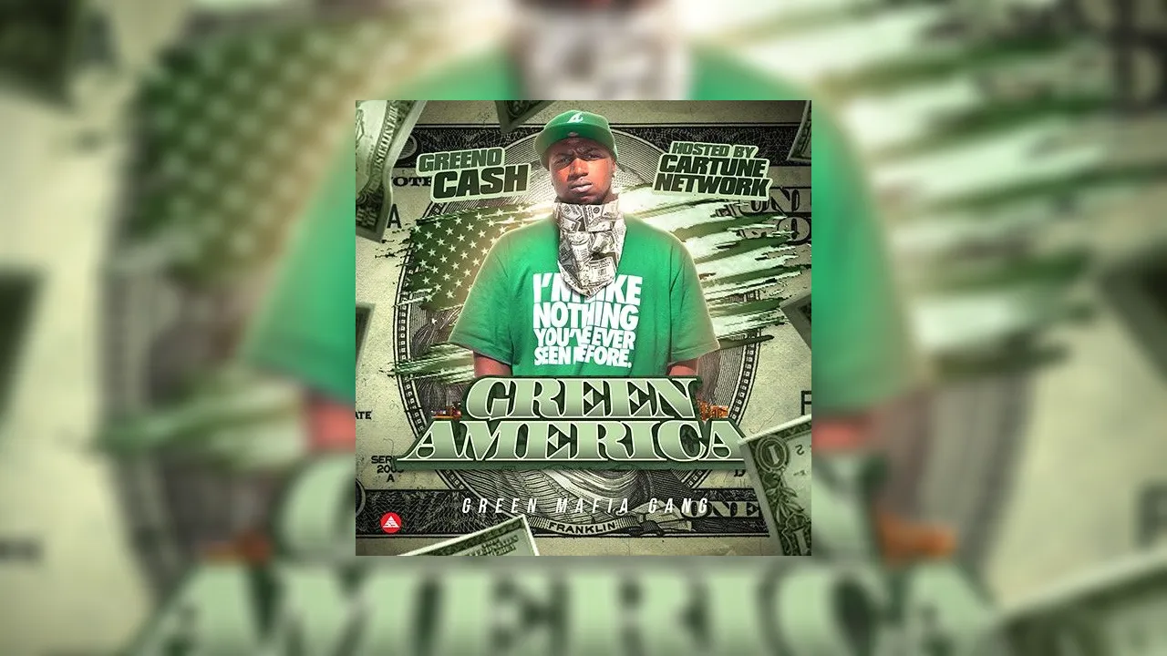 Greeno Cash - Green America Mixtape Hosted by Cartune Netwerk