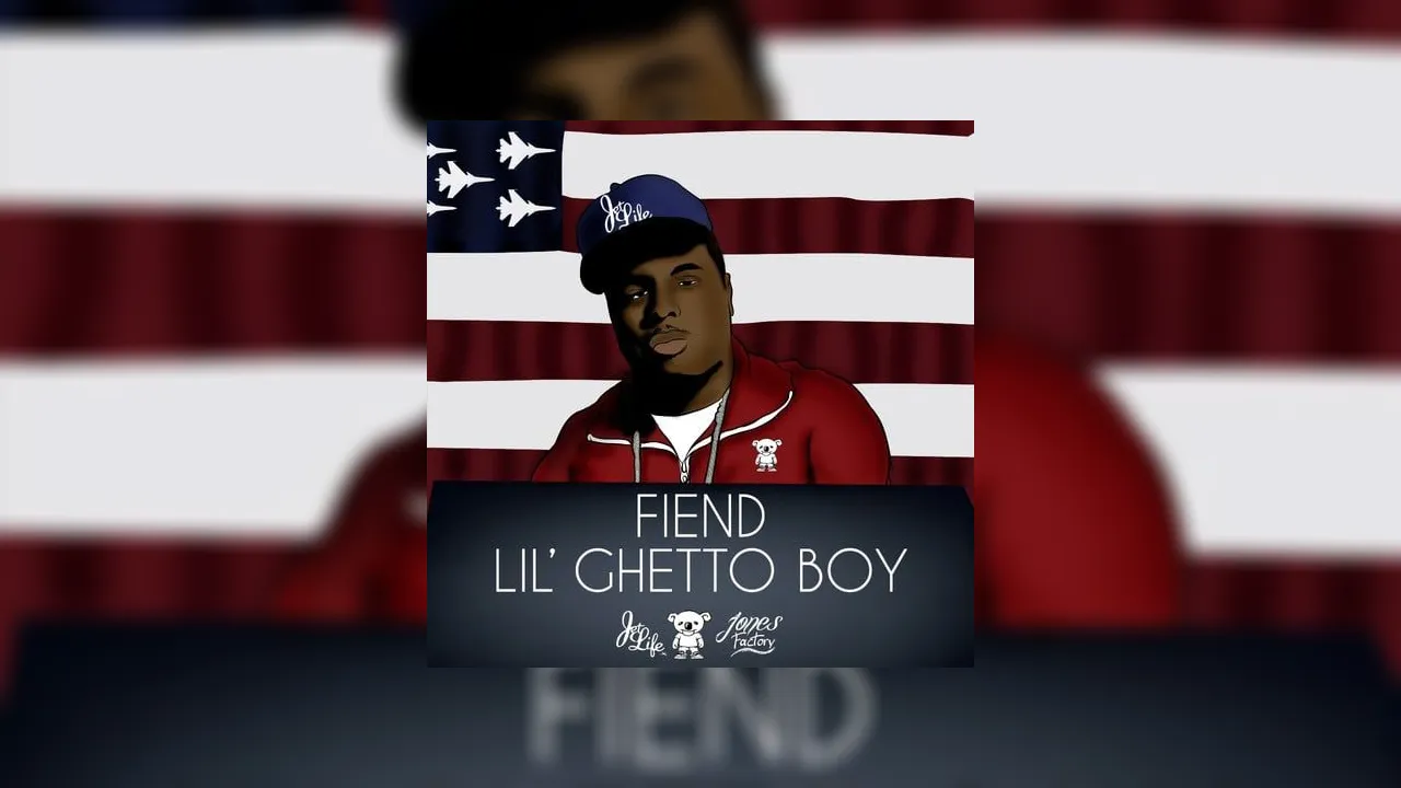 Fiend - Lil Ghetto Boy Mixtape
