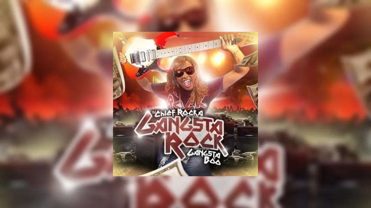 Gangsta Rock (Hosted by Gangsta Boo) Mixtape Hosted by DJ Chief Rocka