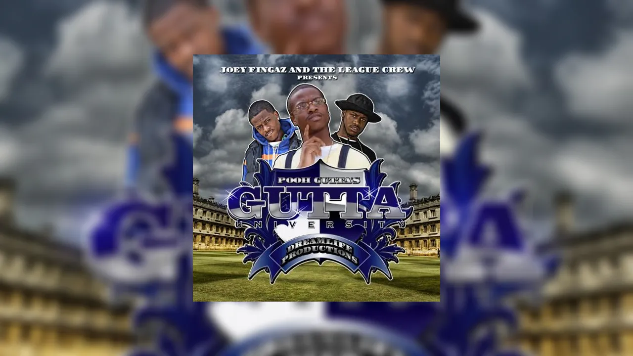 Pooh Gutta - Gutta University Mixtape Hosted by Joey Fingaz