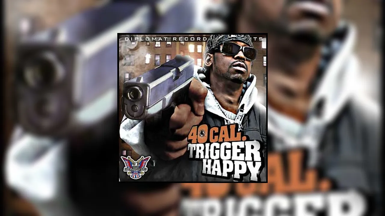 Diplomat Records Presents: 40 Cal. - Trigger Happy Mixtape Hosted by ...