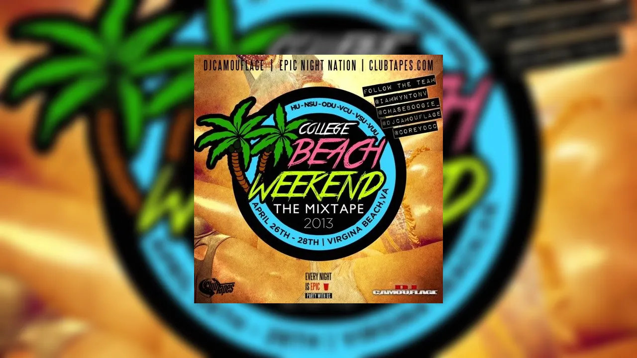 Beach Weekend (The Mixtape 2013) Mixtape Hosted by DJ Camouflage